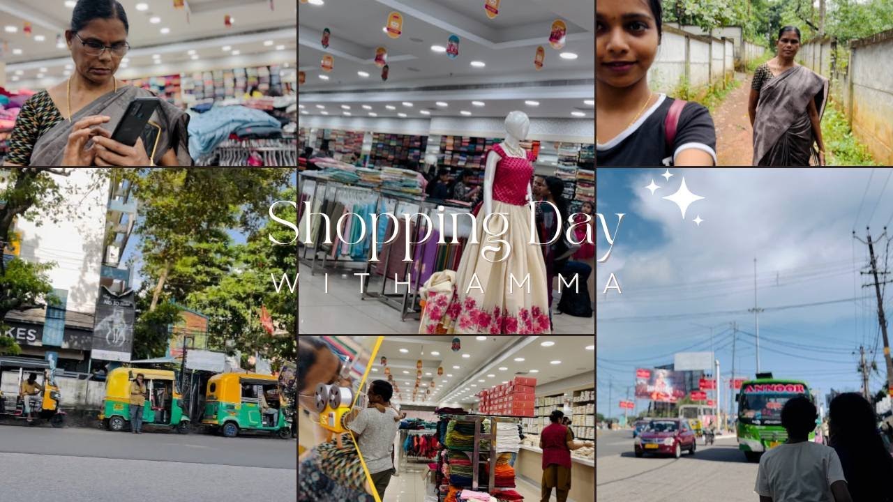 A Shopping Vlog - YouTube