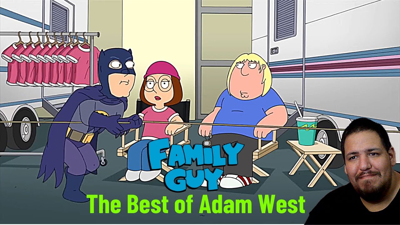 Family Guy - The Best of Mayor Adam West | Reaction - YouTube