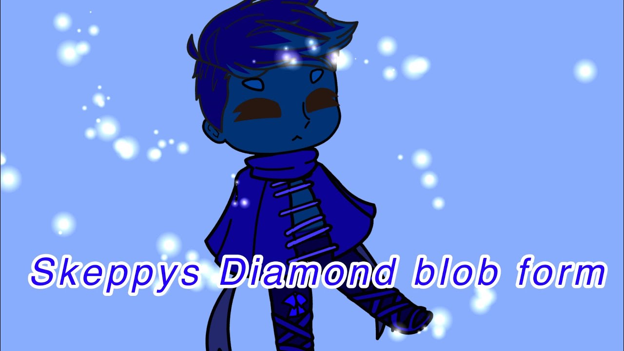 Skeppys diamond blob form|| Skephalo || DSMP AU - YouTube