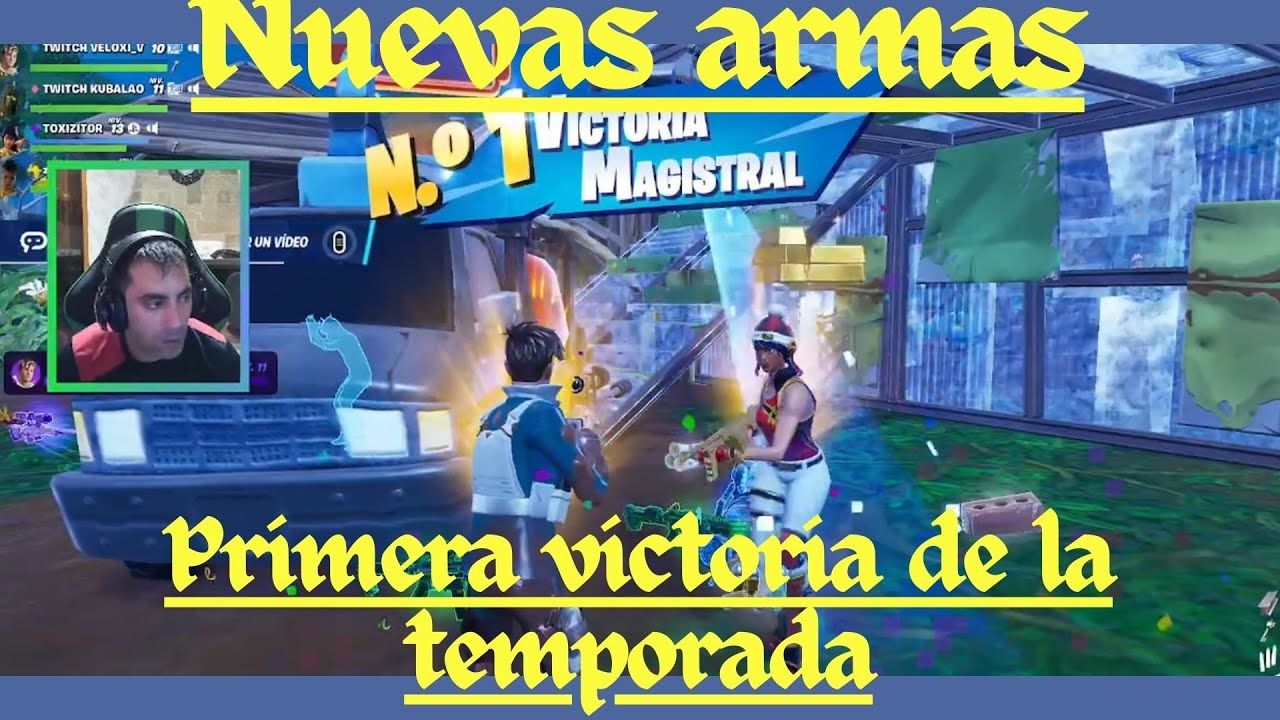 Increíble skin de Nolan Chance Primera victoria magistral de la nueva ...