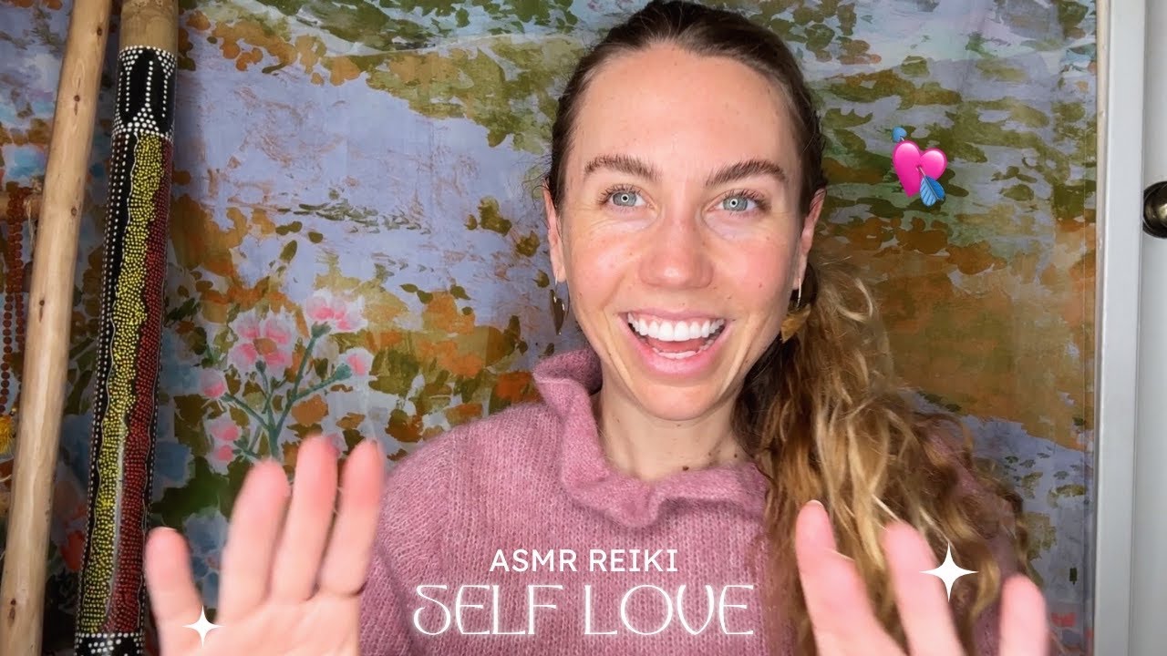 ASMR reiki for self love 💘 - YouTube