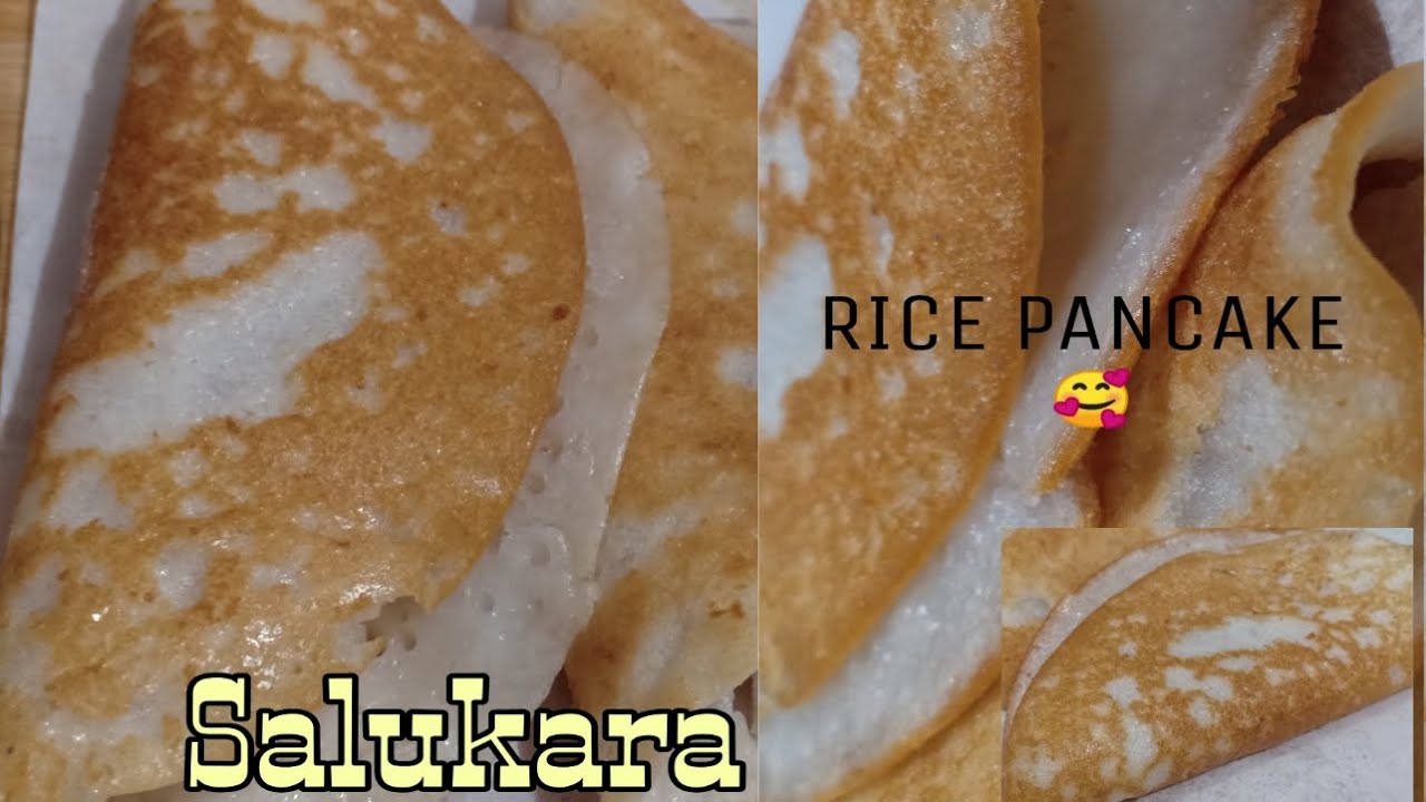 RICE PANCAKE / Salukara of Eastern Samar | HOW TO MAKE RICE PANCAKE or ...