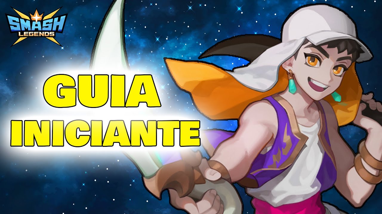 Ali: Como jogar bem - Guia básico | SMASH LEGENDS - YouTube