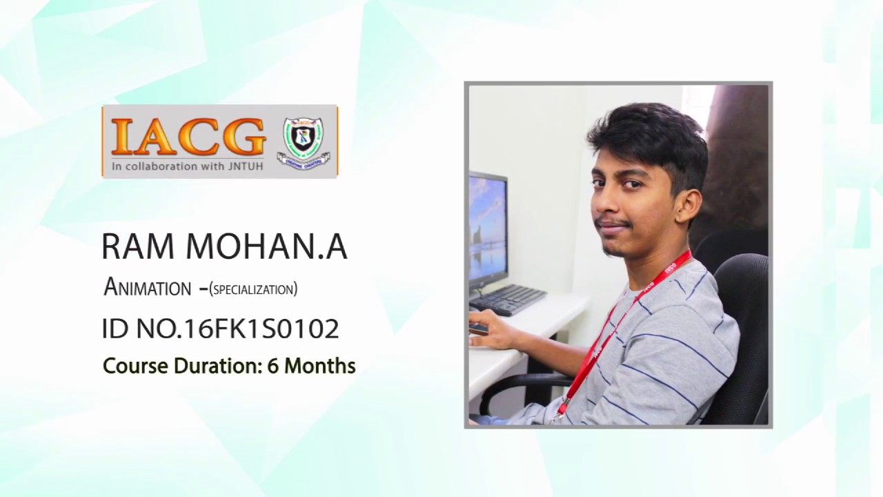 Ram Mohan - Animation Demoreel - 2017 - YouTube