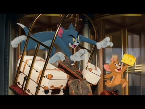 Tom y Jerry florida - bouncy house (V5)