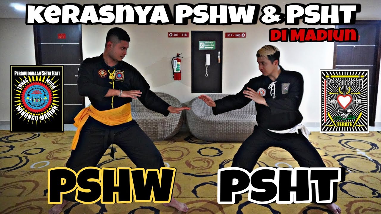 Akhirnya Denny Bertemu SH Winongo, Ternyata PSHW & PSHT di Madiun ...