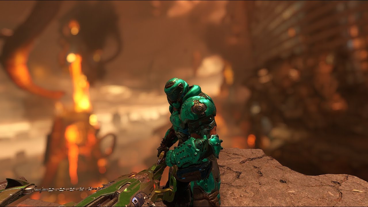 DOOM Eternal: Infinite Arena Gameplay Until Death (Nightmare) - YouTube