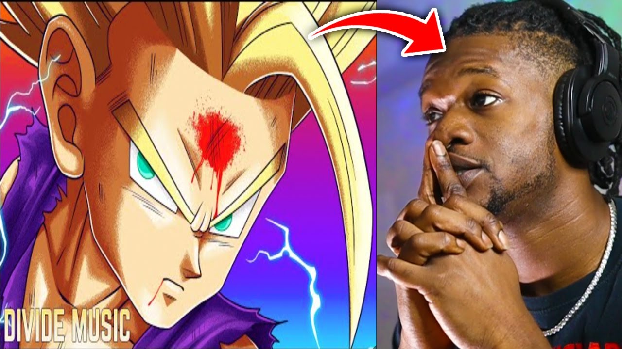 TEEN GOHAN SONG | "Never Alone" | Divide Music [Dragon Ball] REACTION ...