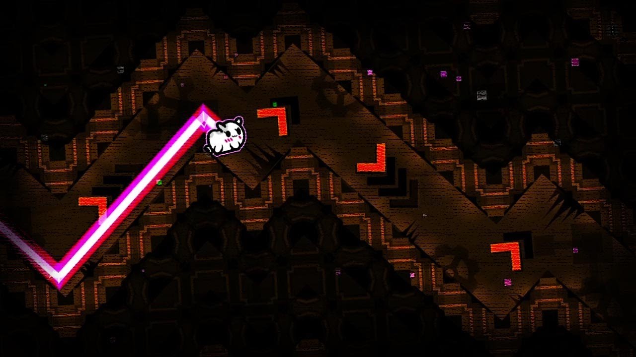 (Geometry Dash) Flat Major by Endlevel and More | Insane Demon - YouTube