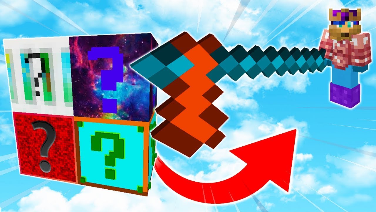 3 Youtubers Vs Los Mejores Lucky Blocks Del Mundo Minecraft Mods