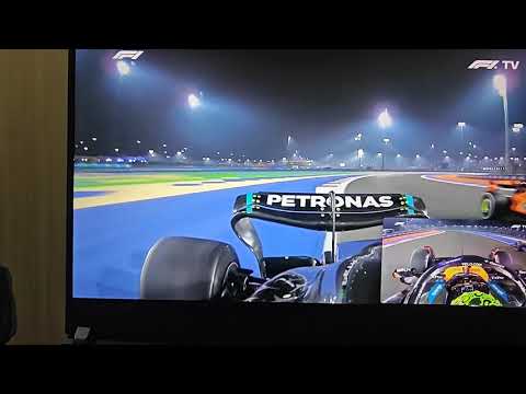Antonelli's mistake and Lando's pass - F1 Qatar gp 2025