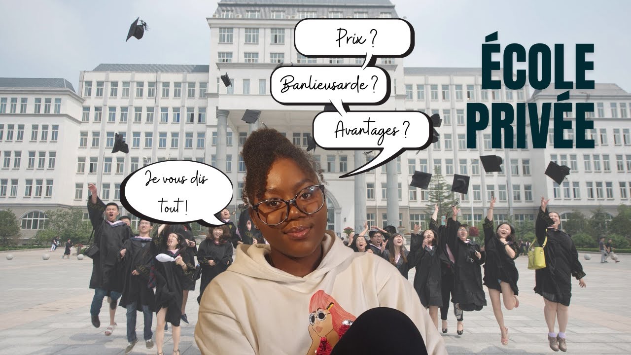 L'ÉCOLE PRIVÉE 📚 : Je vous dis tous ce qu'il faut savoir ! #etude - YouTube