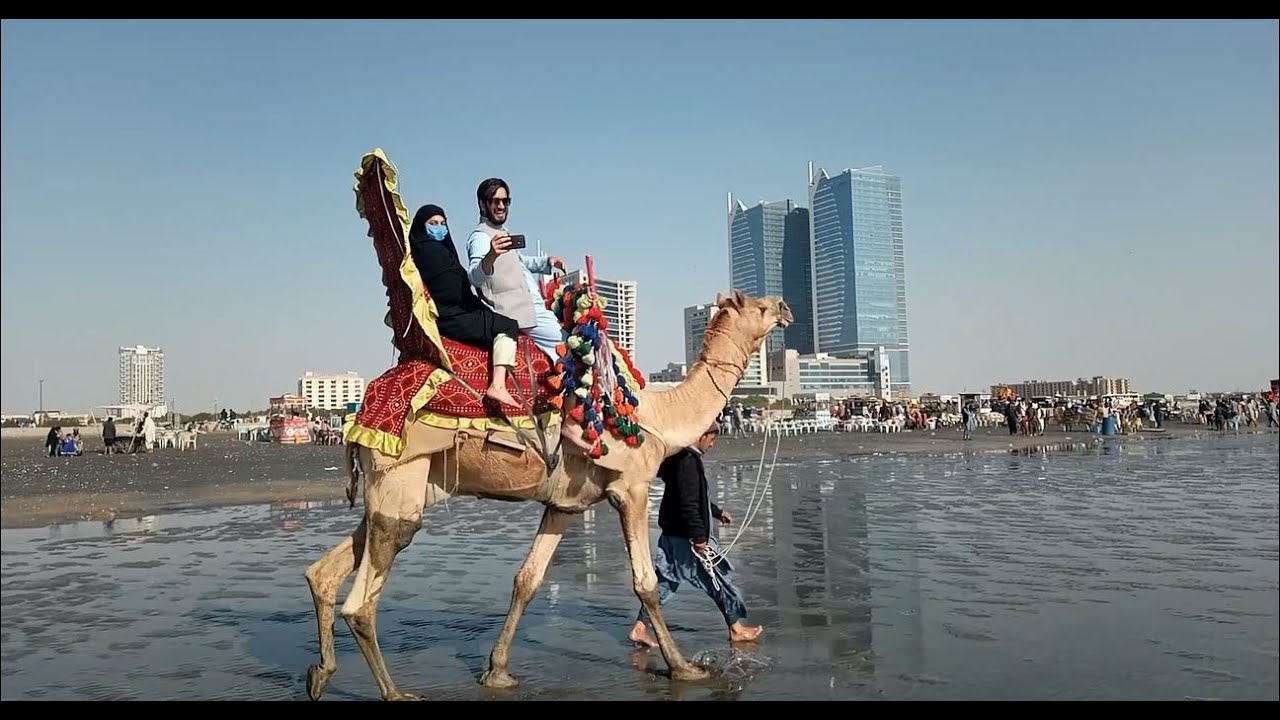 Karachi Sea View | SeaView Beach Karachi | Clifton Beach Vlog - YouTube