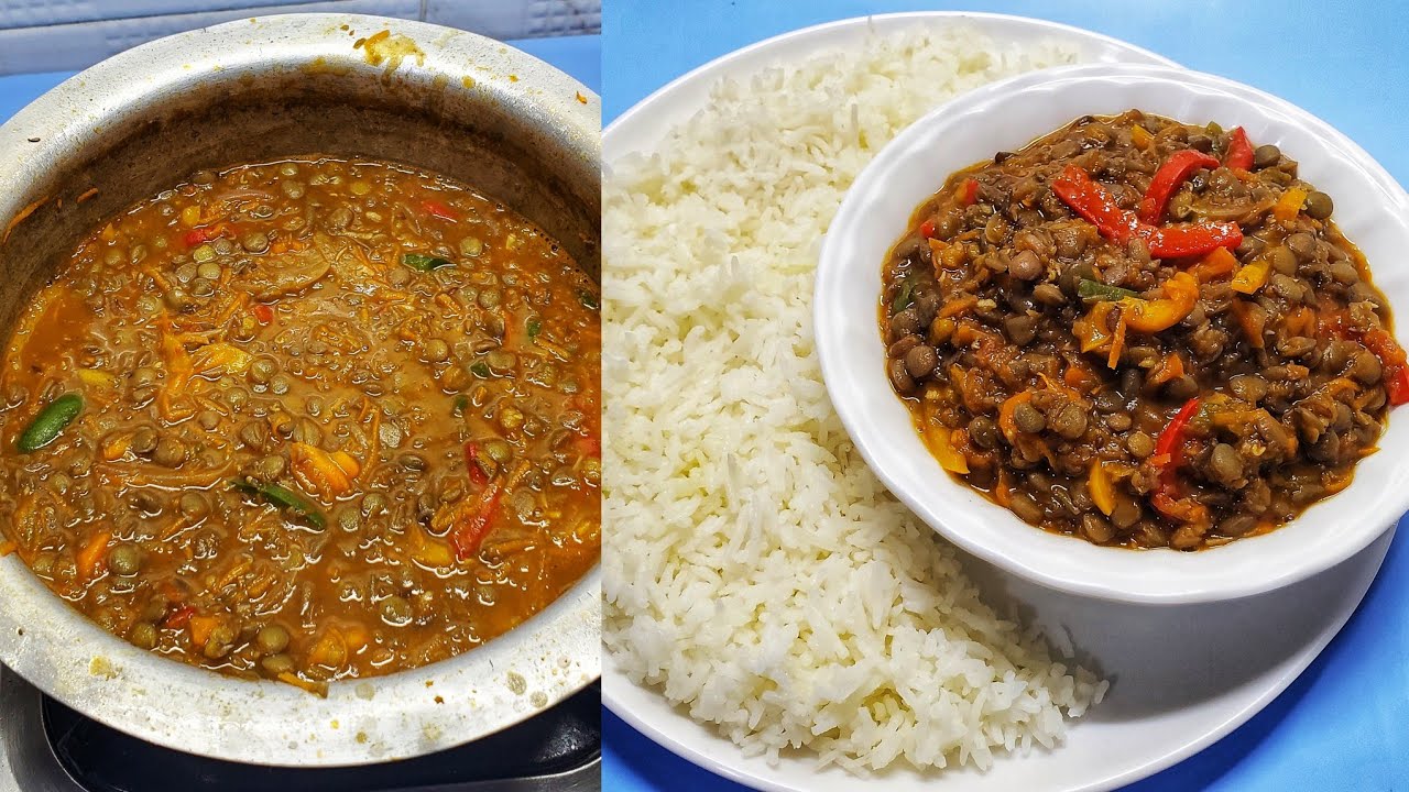 Lentils recipe || How to cook lentils || Kamande recipe || How to cook ...