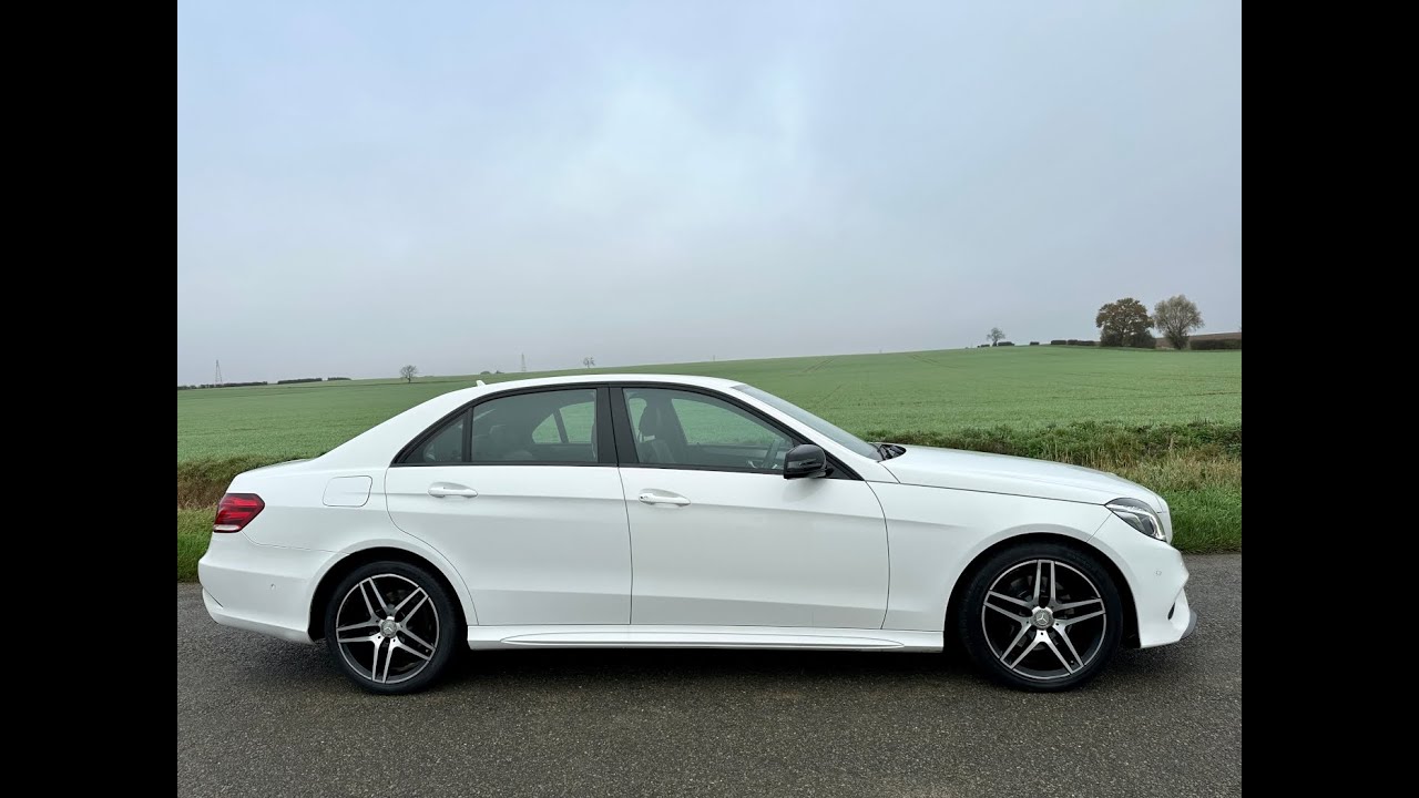 Mercedes-Benz E Class 2.1 E220 BlueTEC AMG Night Edition G-Tronic+ Euro ...