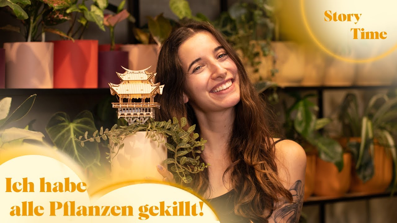 Meine Pflanzen Story: Vom Pflanzenkiller zur Ladenbesitzerin 🌱 - YouTube