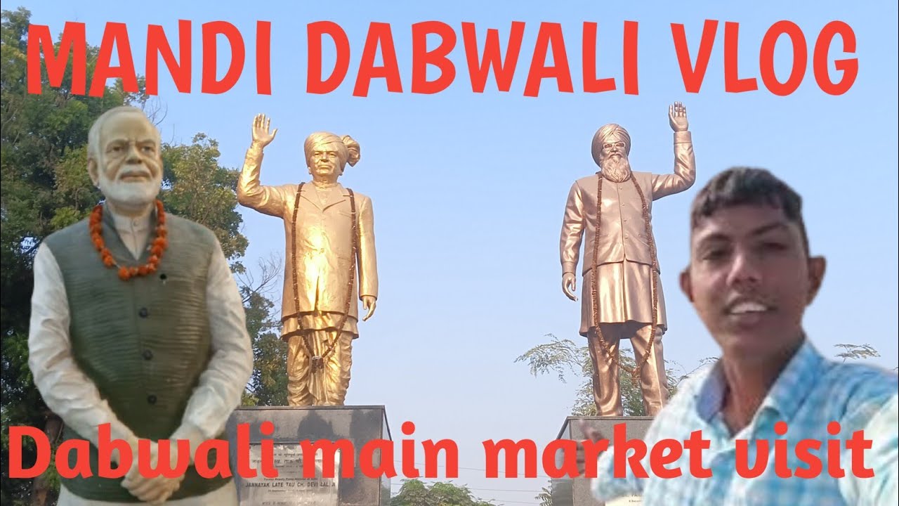😰 Mandi dabwali vlogs 😰 dabwali main market visit #souravjoshivlogs ...