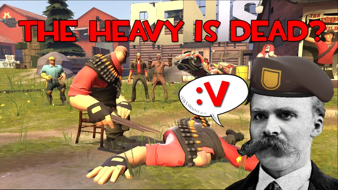 Reaccionando a The Heavy is Dead pero tengo esquizofrenia #tf2 - YouTube