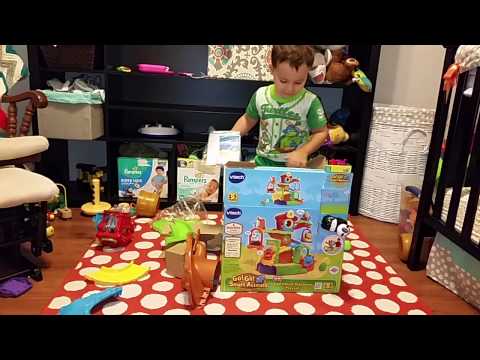 VTech Tree House Hideaway Playset Unboxing