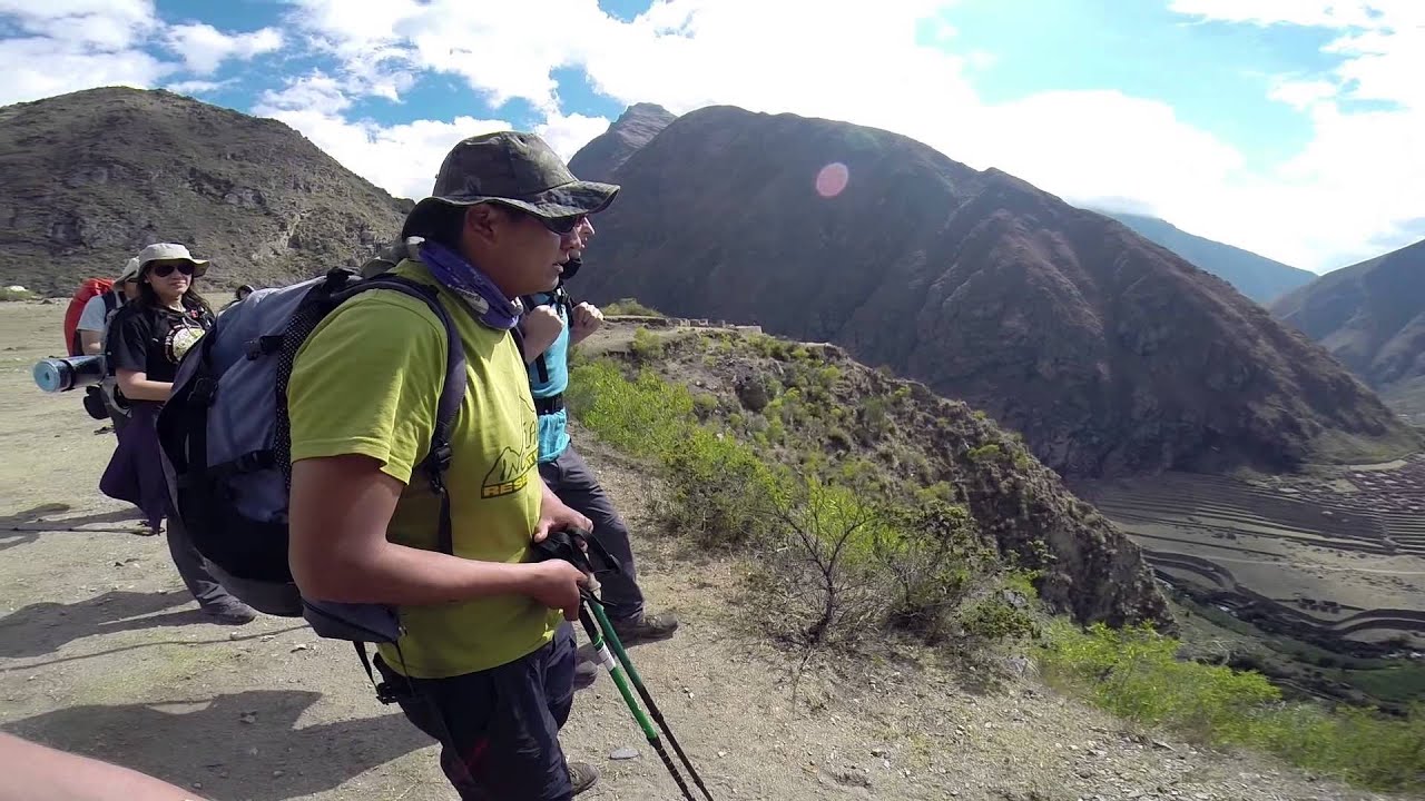 Peru. Day 3 - Inca Trail to Wayllabamba ruins - YouTube