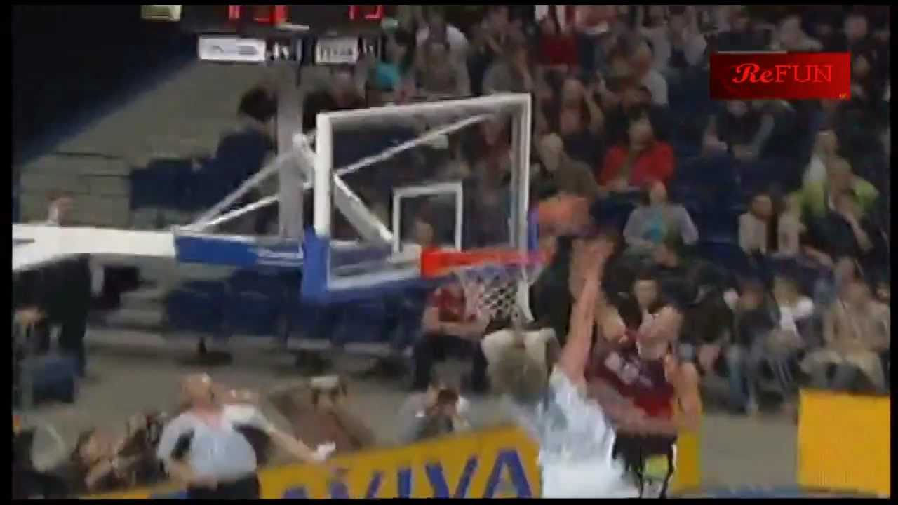 Jonas Valančiūnas Mixtape from LKL FINALS - YouTube