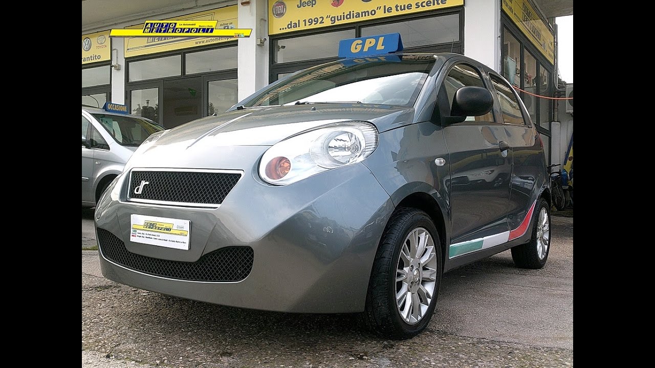 Dr dr1 1.3 83cv Bi-Fuel Gpl Ambassador - Autometropoli.it - YouTube