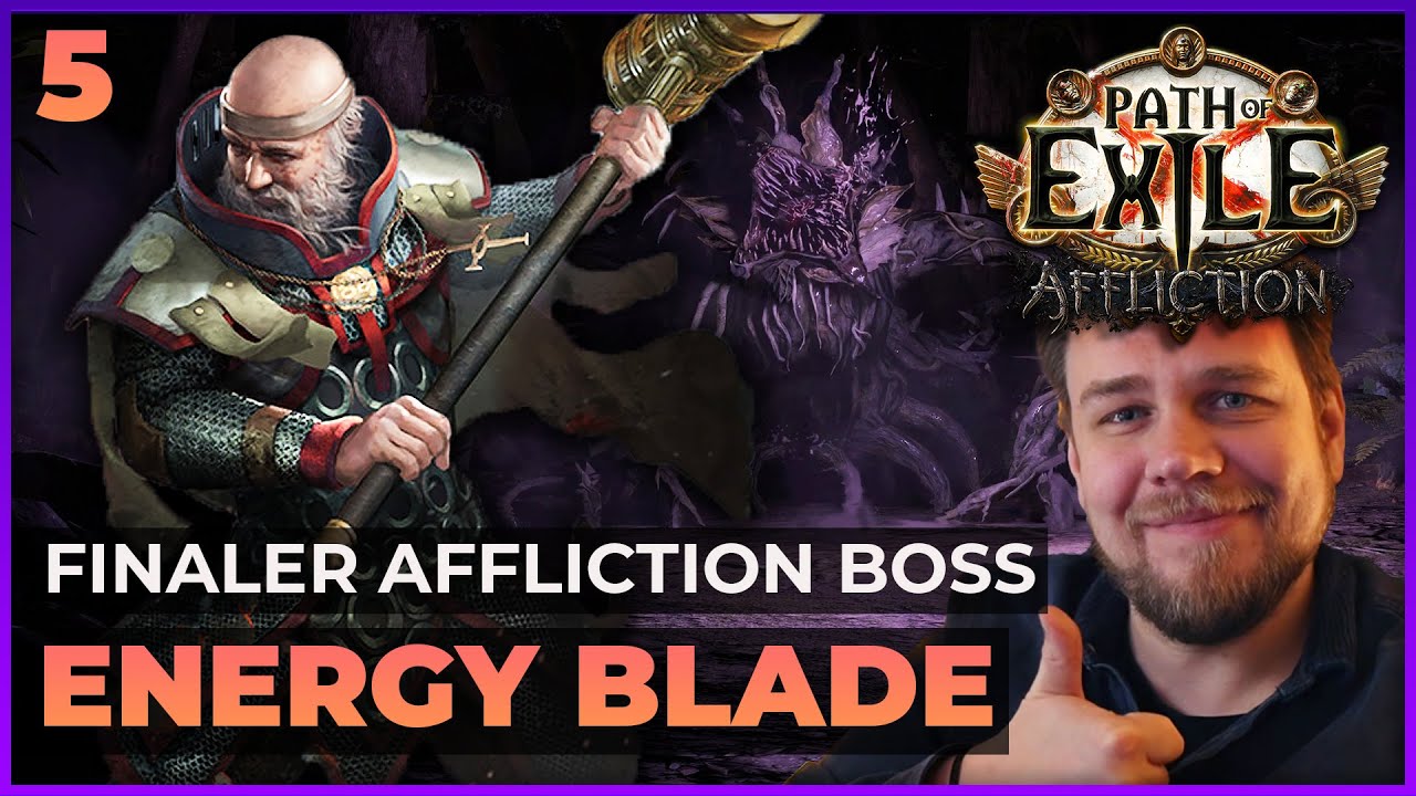 Endlich den Affliction Boss erledigt mit Energy Blade Storm Brand ...