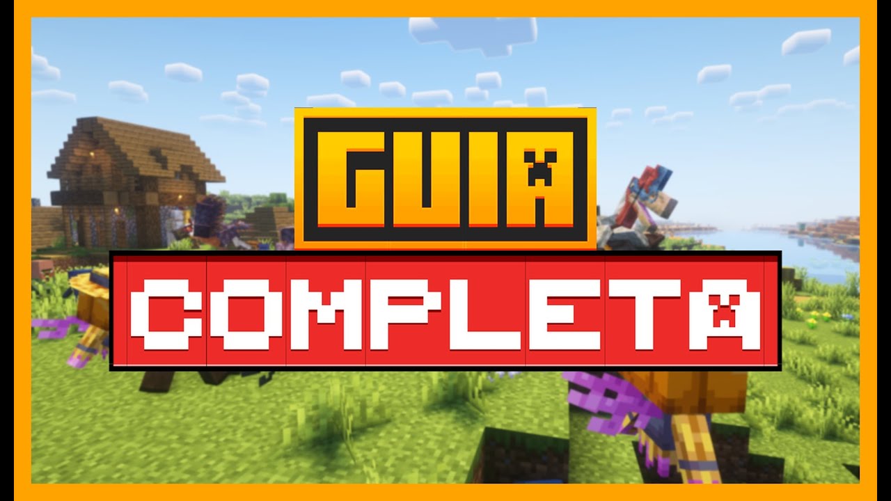 GUÍA COMPLETA del MOD Tameable Beasts para MINECRAFT - YouTube