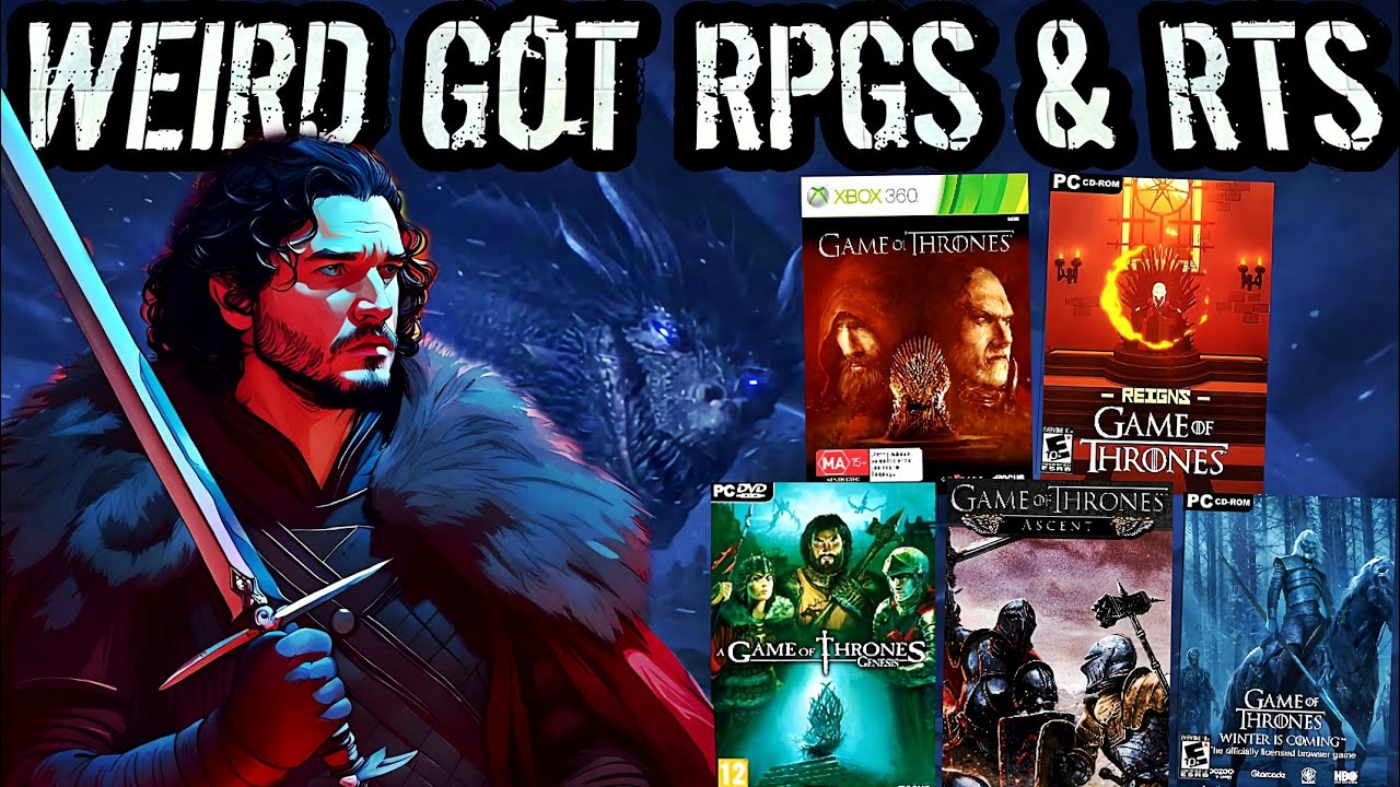 I Played ALL Game of Thrones RPGs & RTS Games so You Don't Have to ...