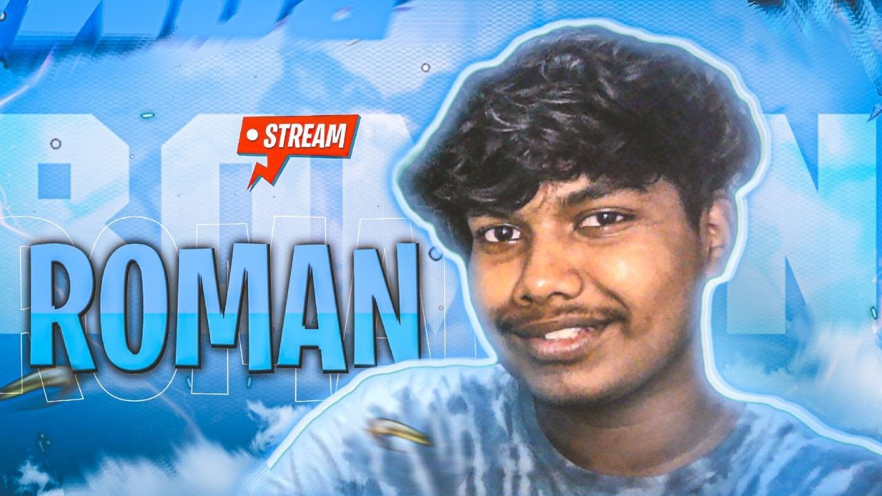 LAST STREAM OF 2024 🚀🛑 ROMAN LIVE!! - YouTube