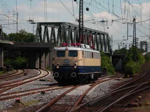 Die BR 110,der Abschied naht - YouTube