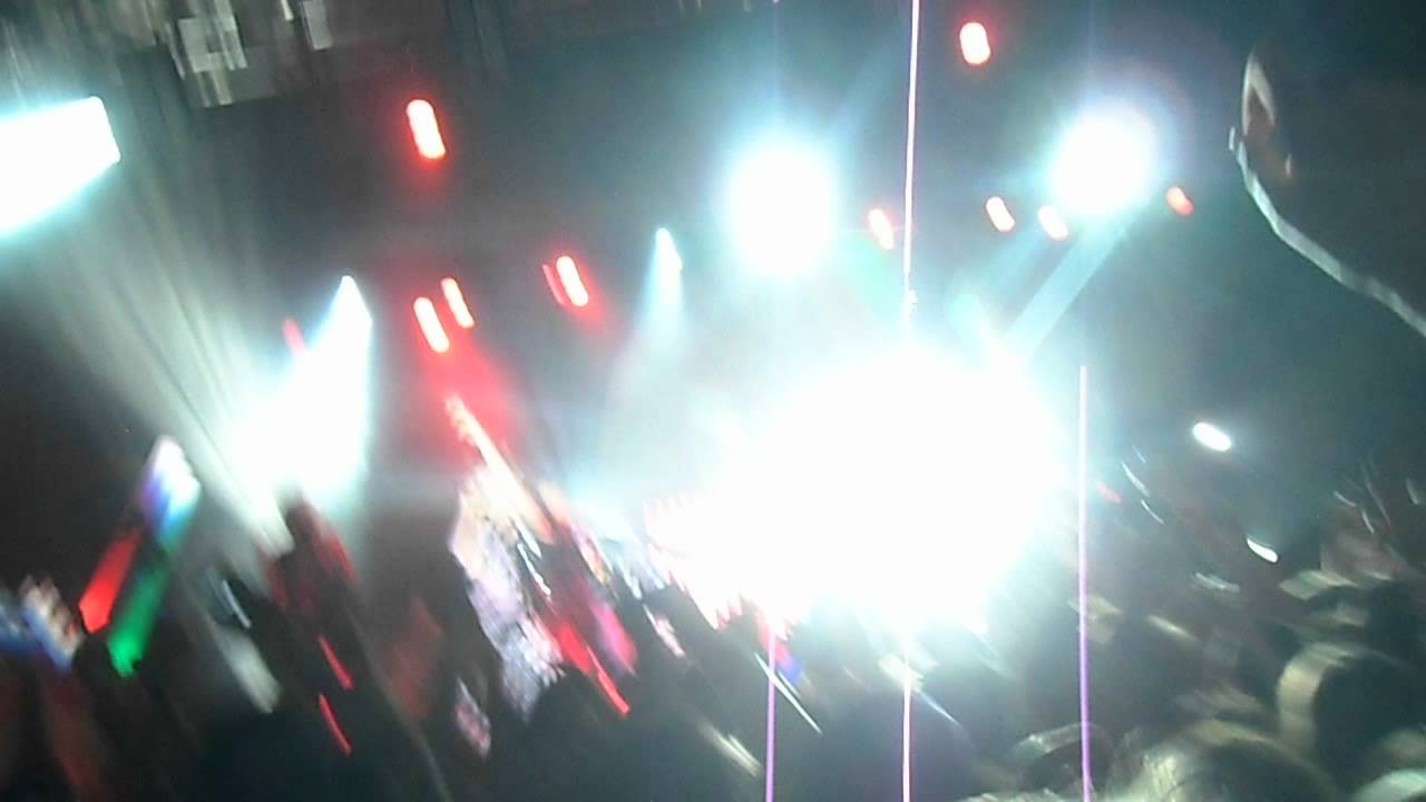 LMFAO live Giant blow up zebra - YouTube