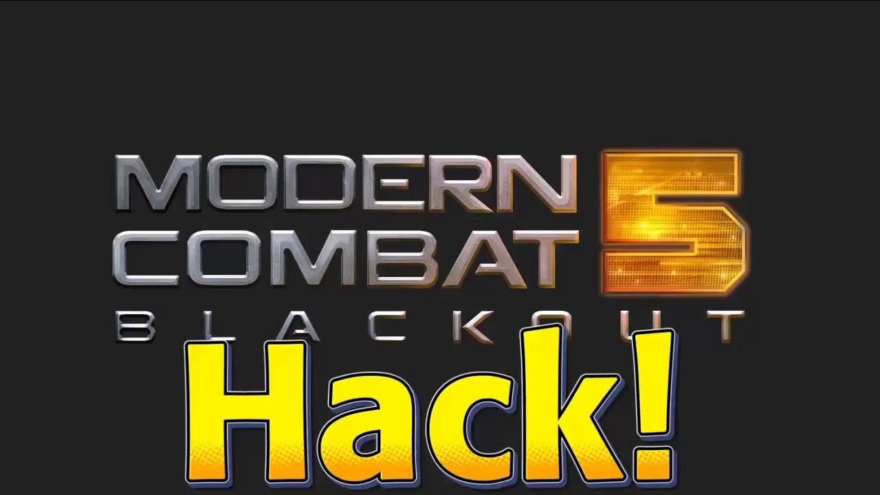 Modern Combat 5 Blackout Hack - Modern Combat 5 Blackout Free Credits For Android & iOS Update ...