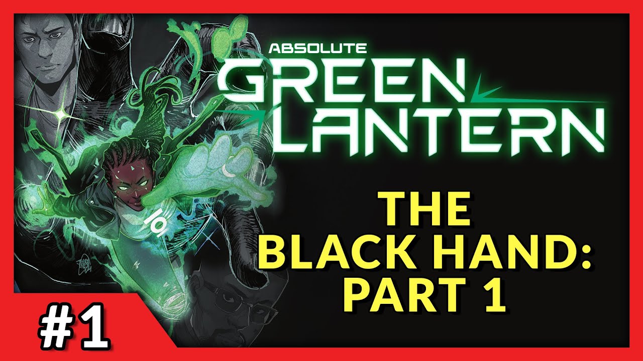 HAL JORDAN: POKEMON SCALPER?! | Absolute Green Lantern #1 In-Depth ...