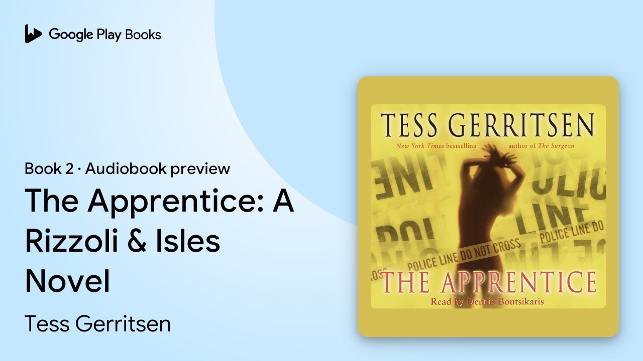 The Apprentice: A Rizzoli & Isles Novel Book 2 by Tess Gerritsen ...