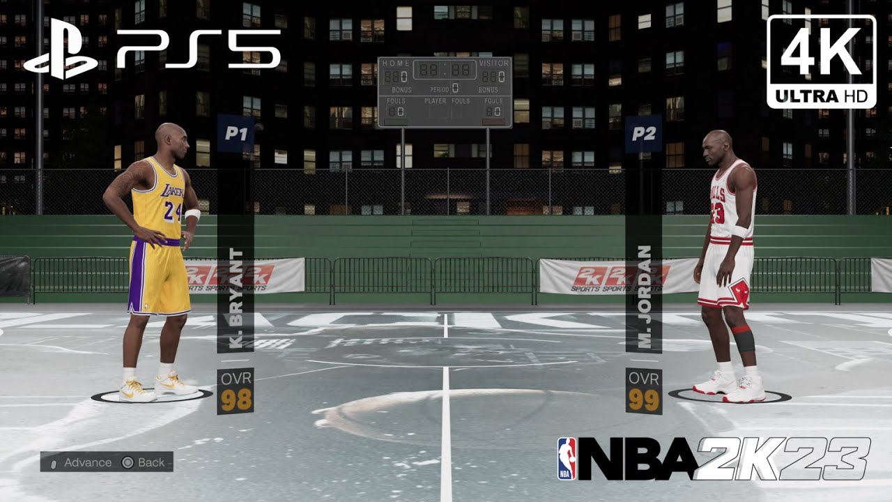 Kobe Bryant 1V1 Michael Jordan - YouTube