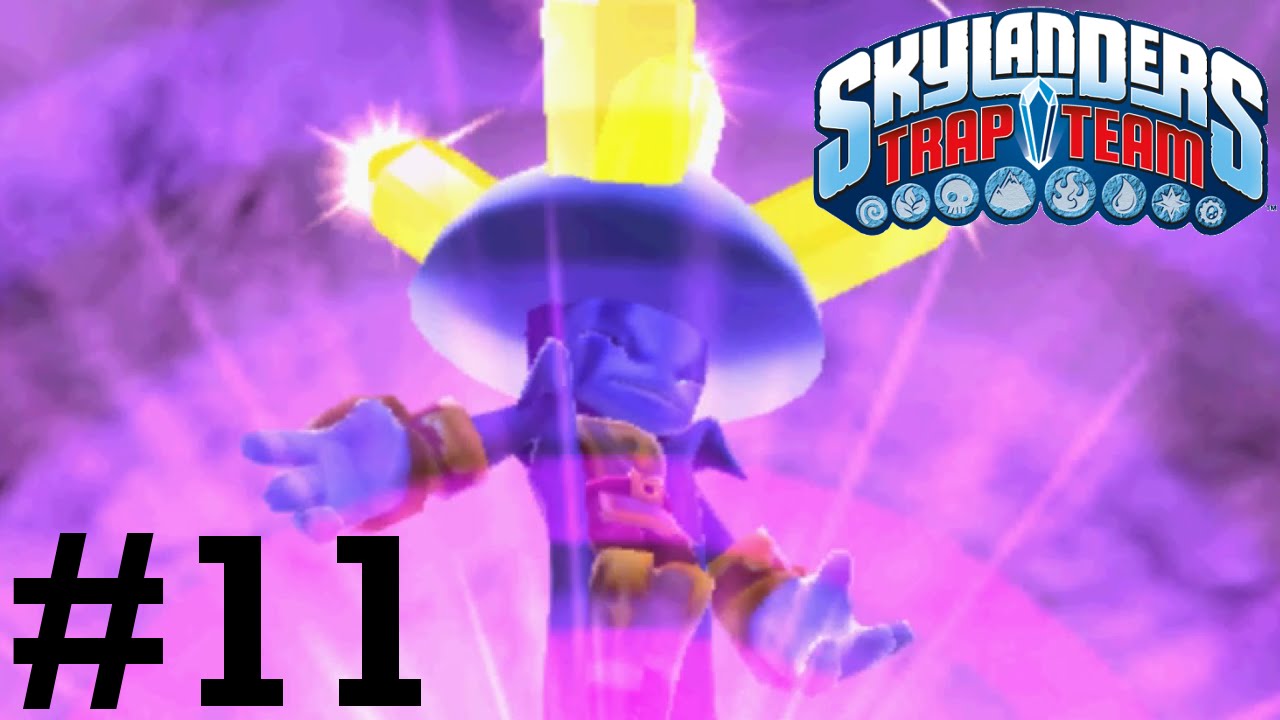 Skylanders Trap Team 3DS -- Part 11: Hugo's Nightmare - YouTube