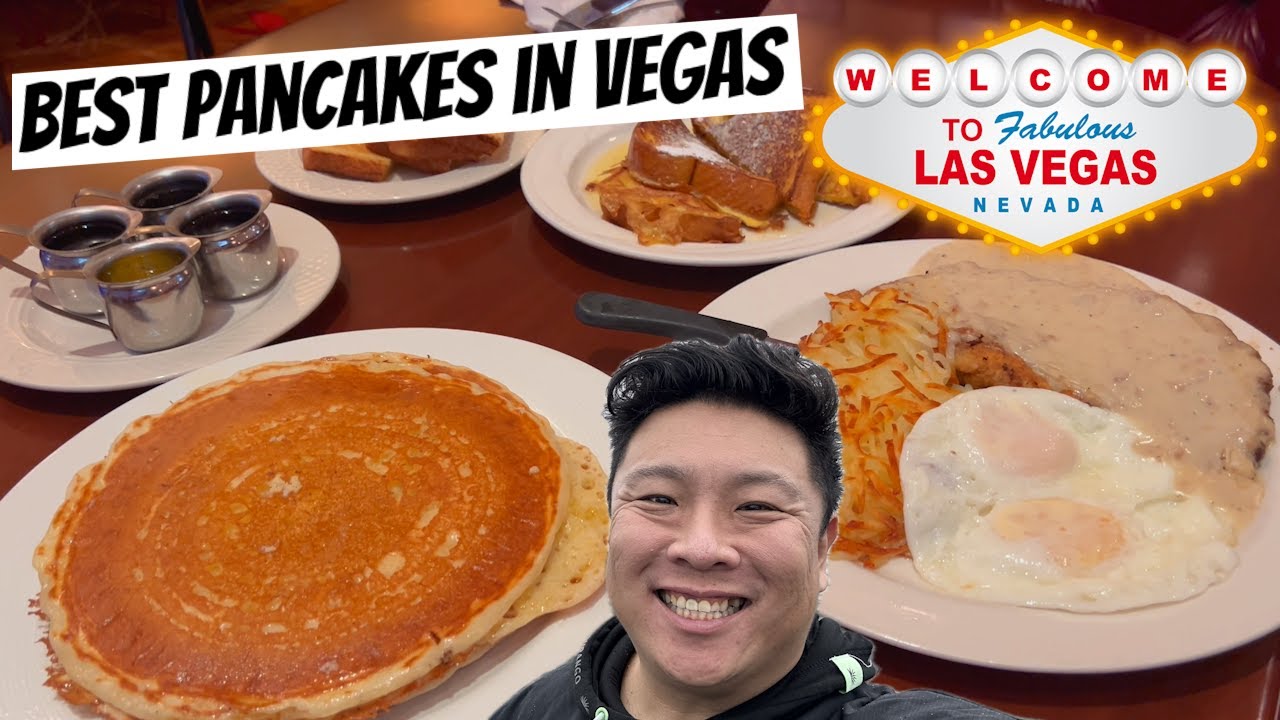 Eating at Suncoast Casino's Du-par's Bakery and Restaurant - YouTube