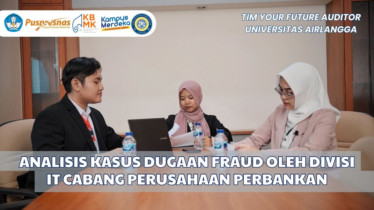 YOUR FUTURE AUDITOR_UNIVERSITAS AIRLANGGA_BIDANG KEUANGAN AUDIT ...