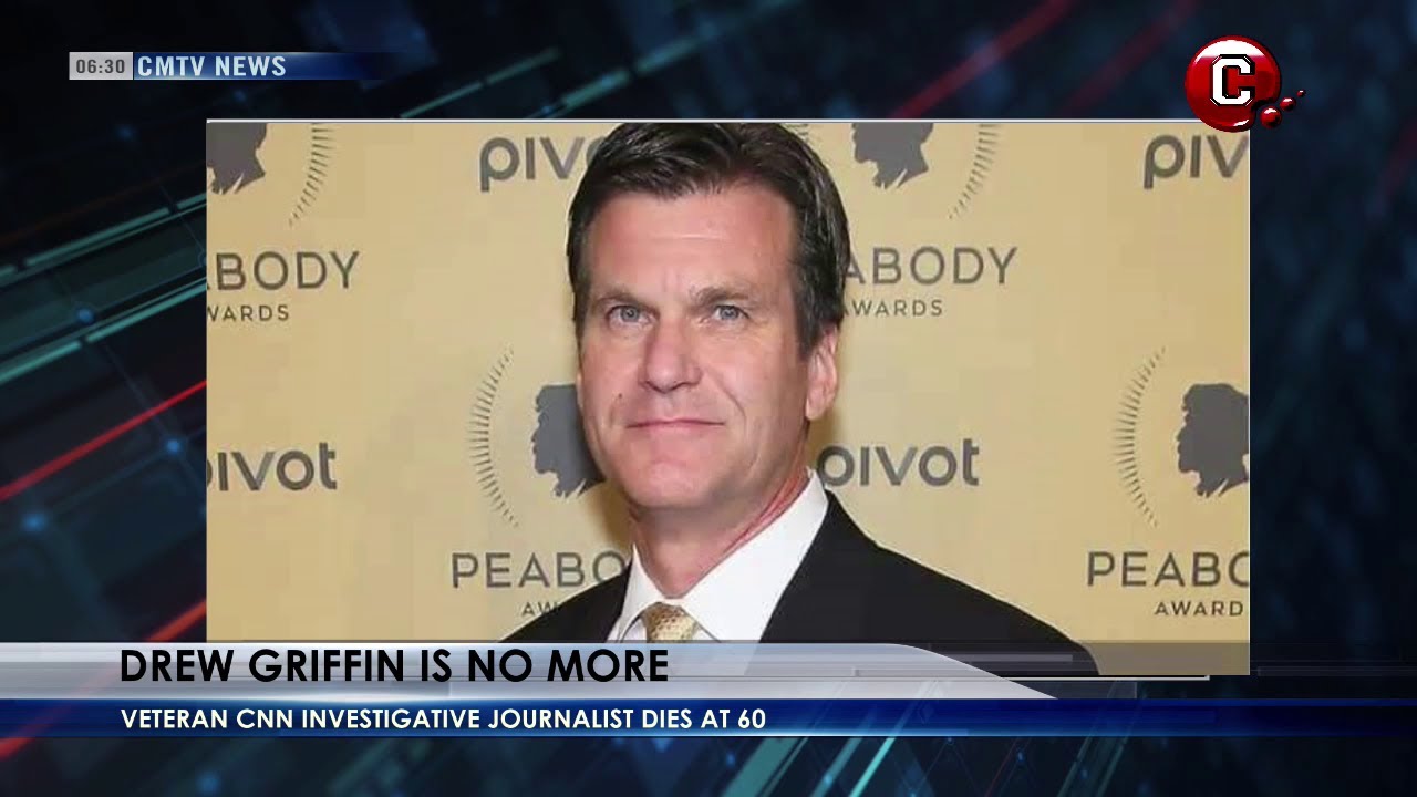 Veteran CNN Investigative Journalist Drew Griffin Dead at 60 - YouTube