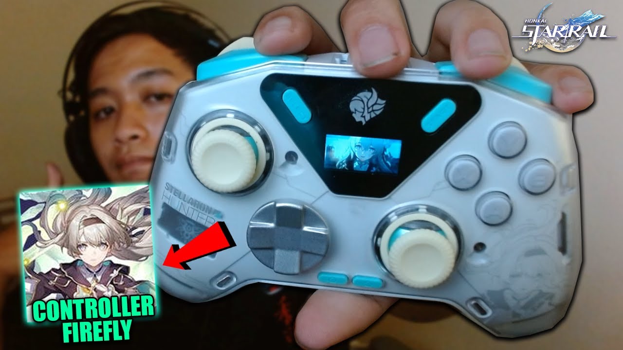 Nyobain Firefly Controller Flydigi Apex 4 .. - YouTube