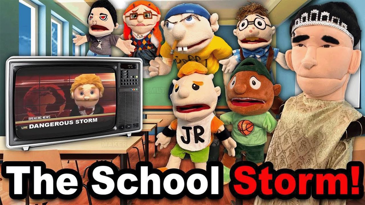 SML Movie: The School Storm! - YouTube
