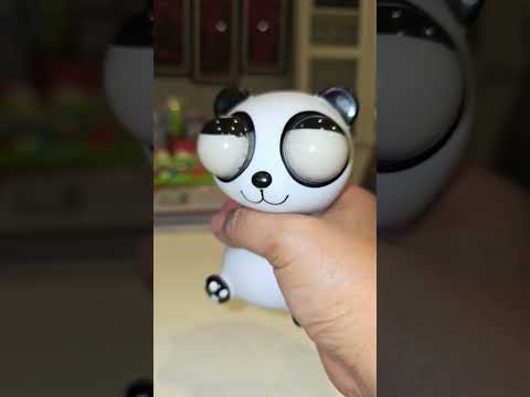 CUTE EYE-POPPING PANDA SQUISHY