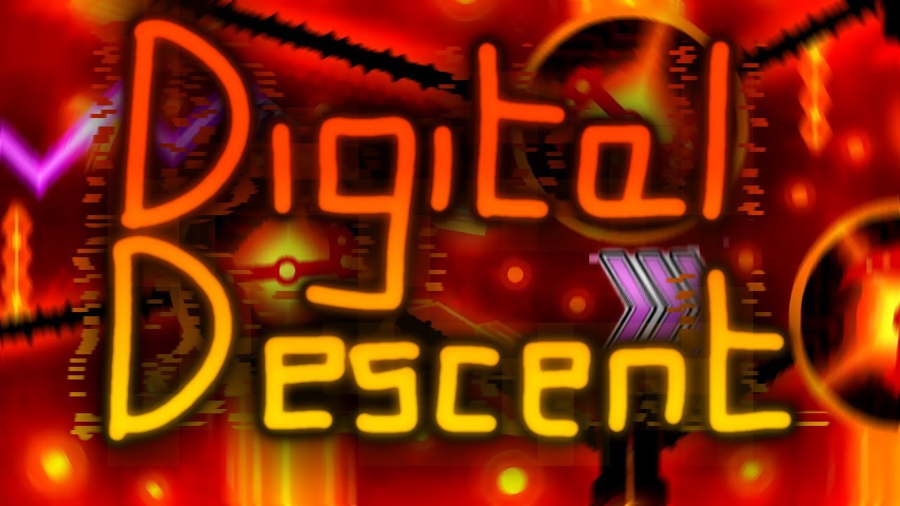 Digital Descent 100% [EXTREME DEMON] By ViPriN and others - YouTube