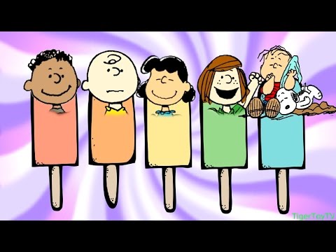 더 피너츠 스누피 아이스크림송(핑거송) THE PEANUTS SNOOPY ICE CREAM SONG(FINGER FAMILY ...