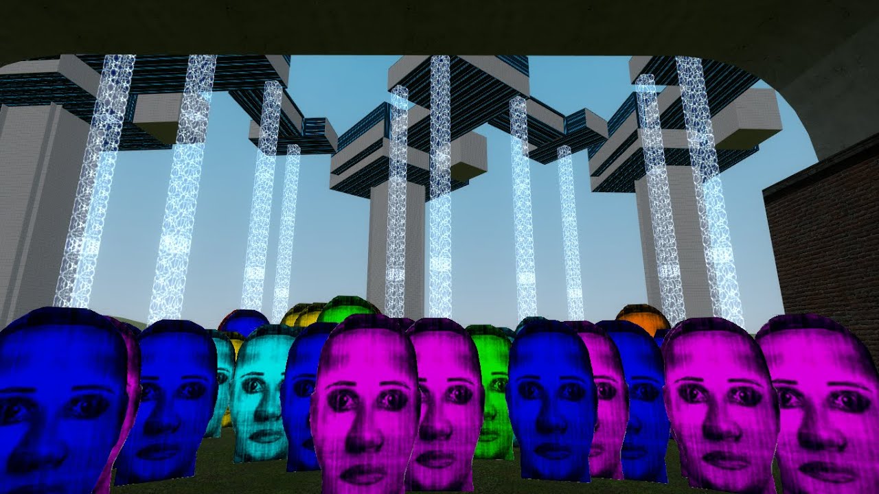 Selene Delgado Colors Nightmare Nextbot Gmod - YouTube