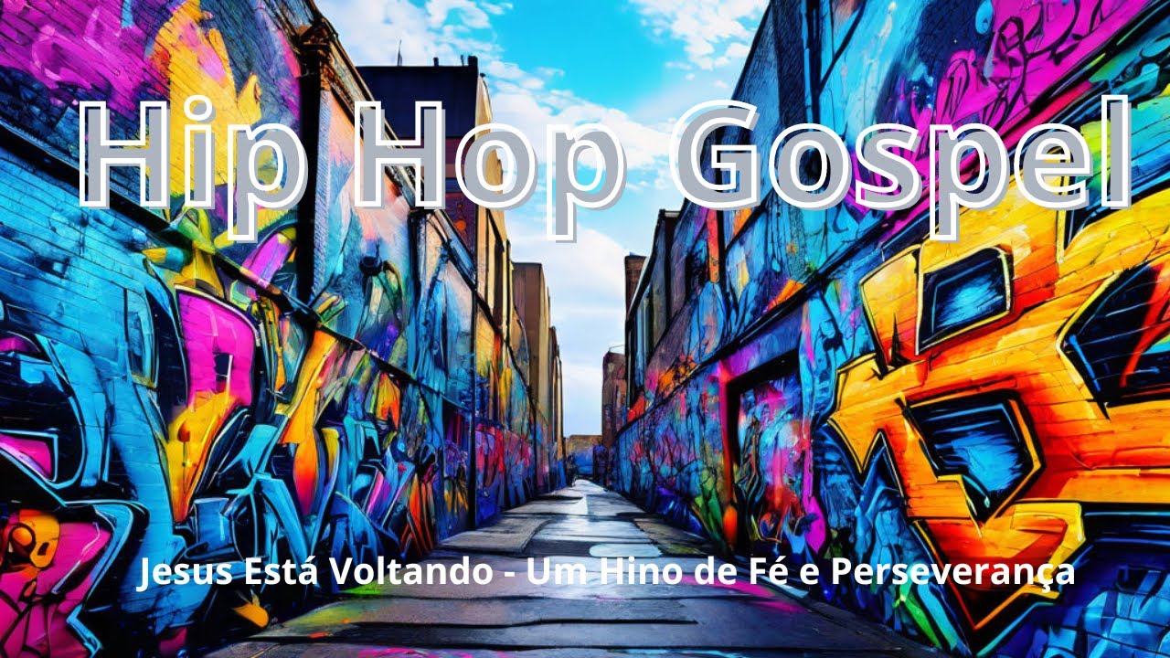 🔥"Jesus Está Voltando - Um Hino de Fé e Perseverança no Hip Hop Gospel ...