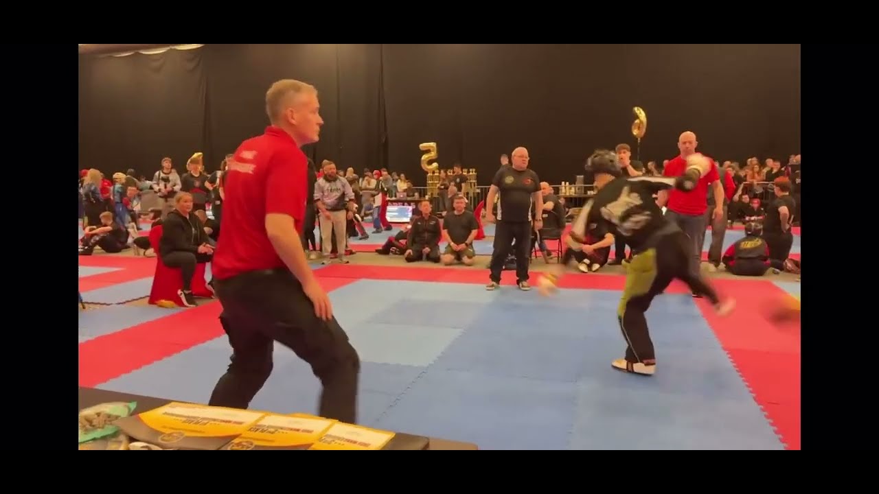 Daniel Godfrey vs. Joe Wallace - GOLD MEDAL MATCH - Junior Point ...