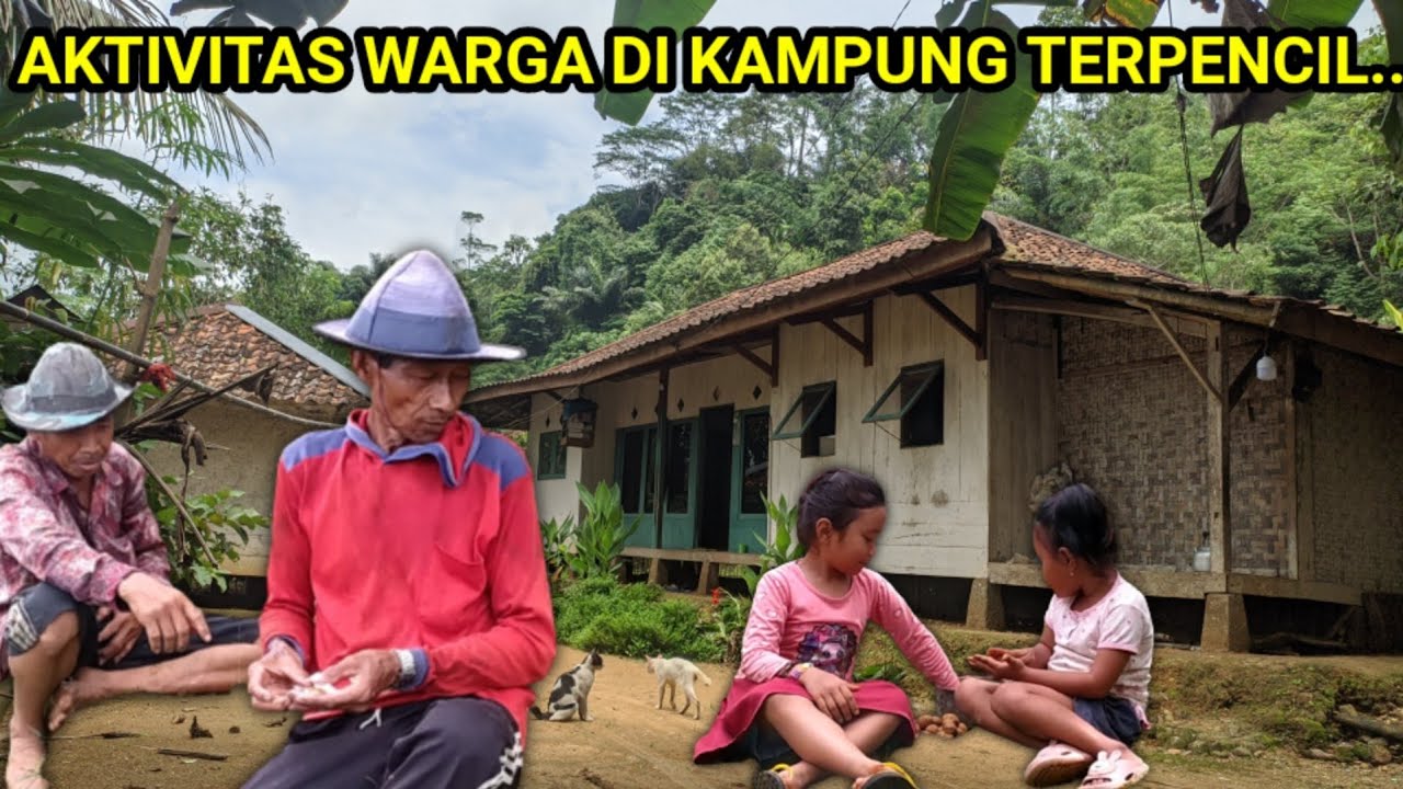 Kehidupan Di Desa, Suasana Yang Bikin Rindu Kampung halaman | Desa Asri ...