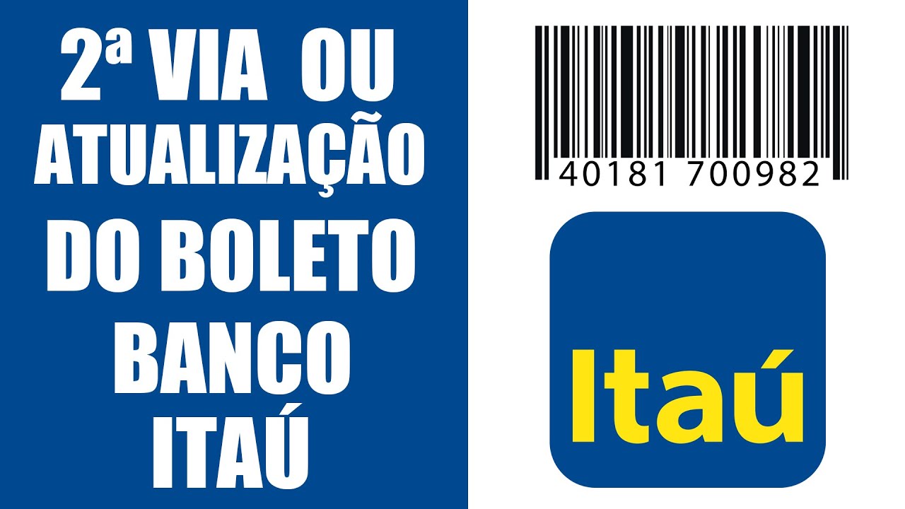2-via-ou-atualiza-o-do-boleto-banco-ita-youtube